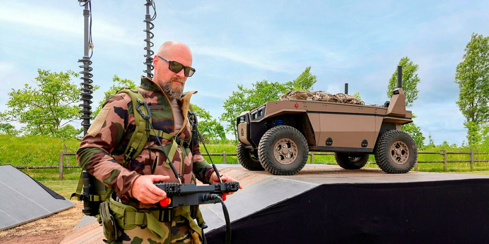 Visite de Satory, le nouveau quartier de Versailles