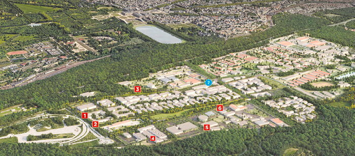 Visite de Satory, le nouveau quartier de Versailles