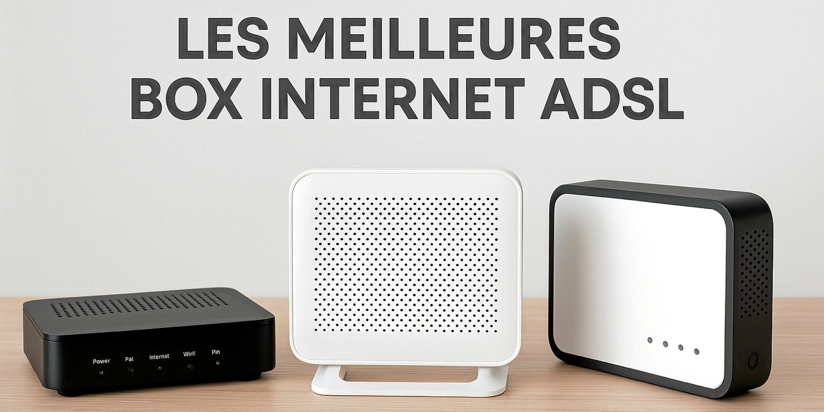 Box internet ADSL : quelles sont les meilleures offres en 2025