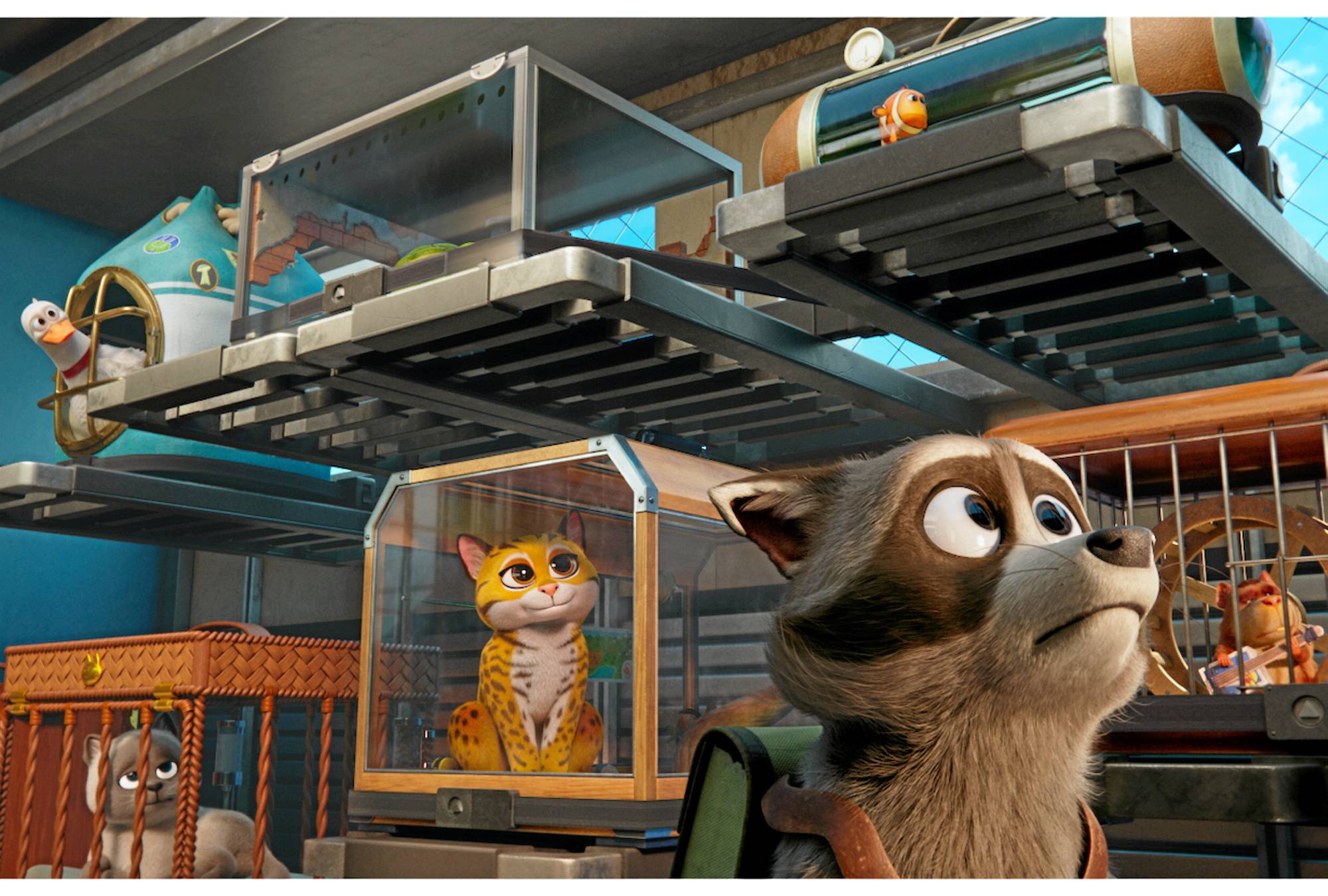 « Falcon Express » : « Ce film d’animation, c’est notre lettre d’amour au cinéma d’action des ...