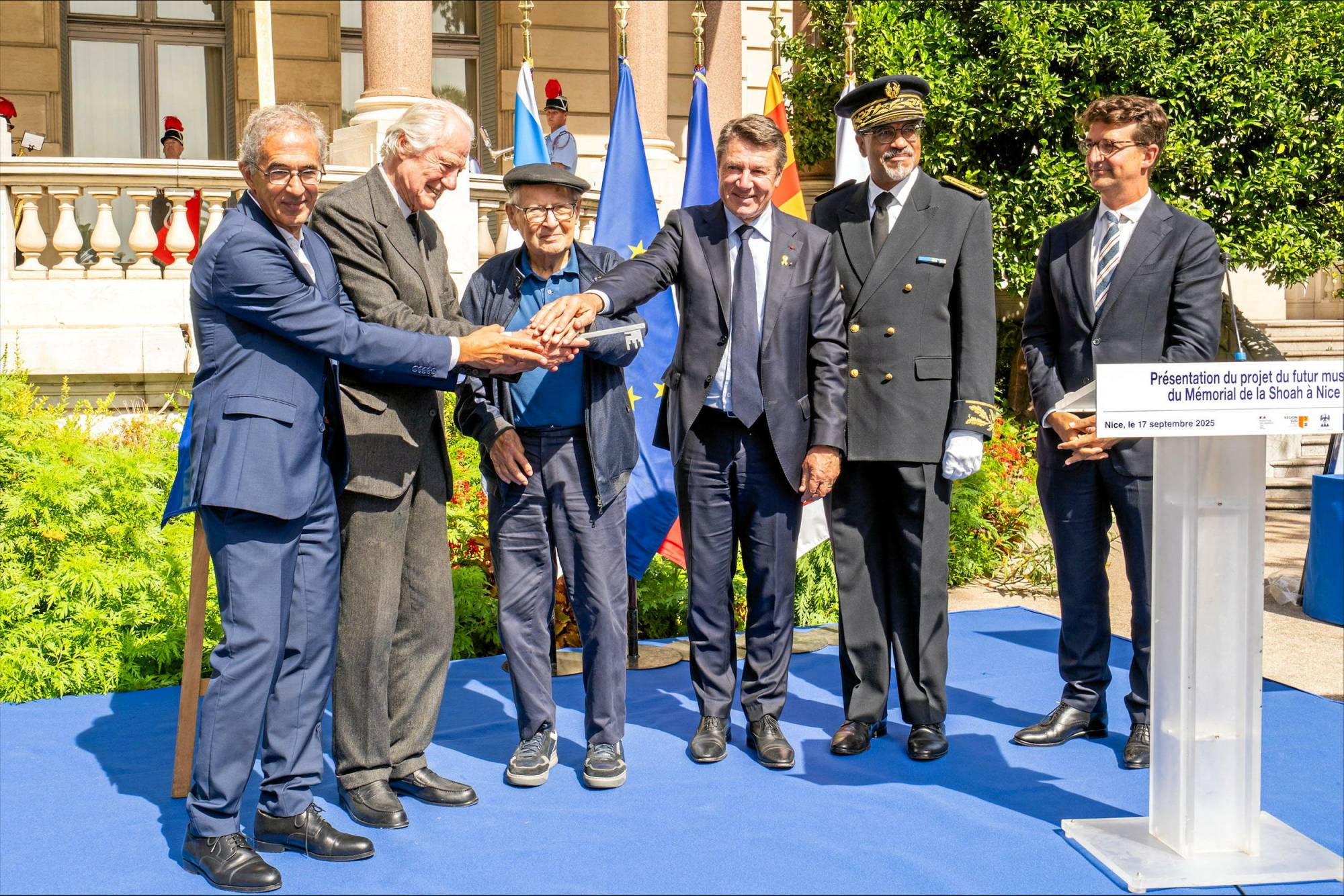 Un mémorial de la Shoah va ouvrir ses portes à Nice fin 2026