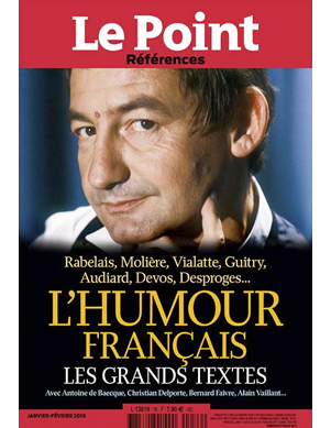 Les grands textes de l’humour français